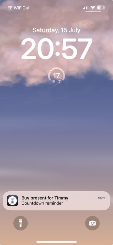 Days Until - #1 Countdown App for iOS & Android | Track Events & Dates